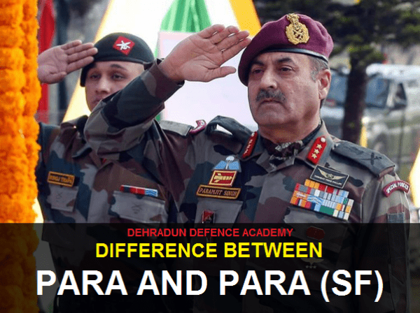 Difference Between PARA & PARA (SF)