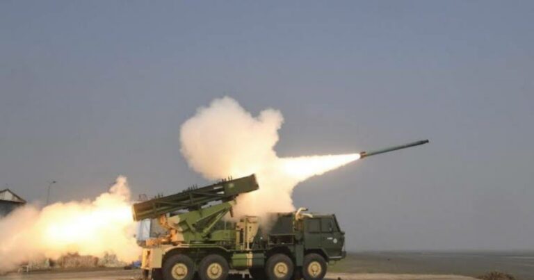 Indian Army, DRDO successfully flight test Pinaka Mk-I Enhanced Rocket ...